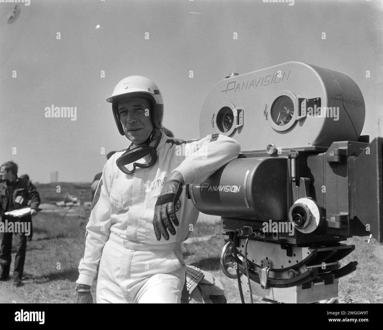 July 23, 1965. Zandvoort, Netherlands. On scene filming "Grand Prix",on ...