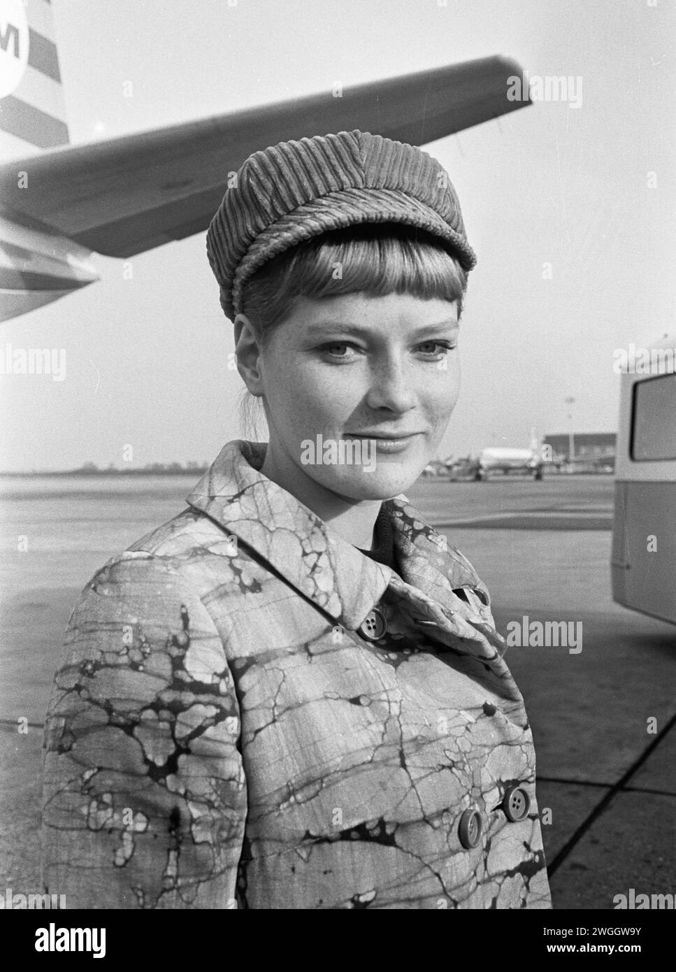 October 29, 1966. Amsterdam, Netherlands. Portrait at Arrival of the ...