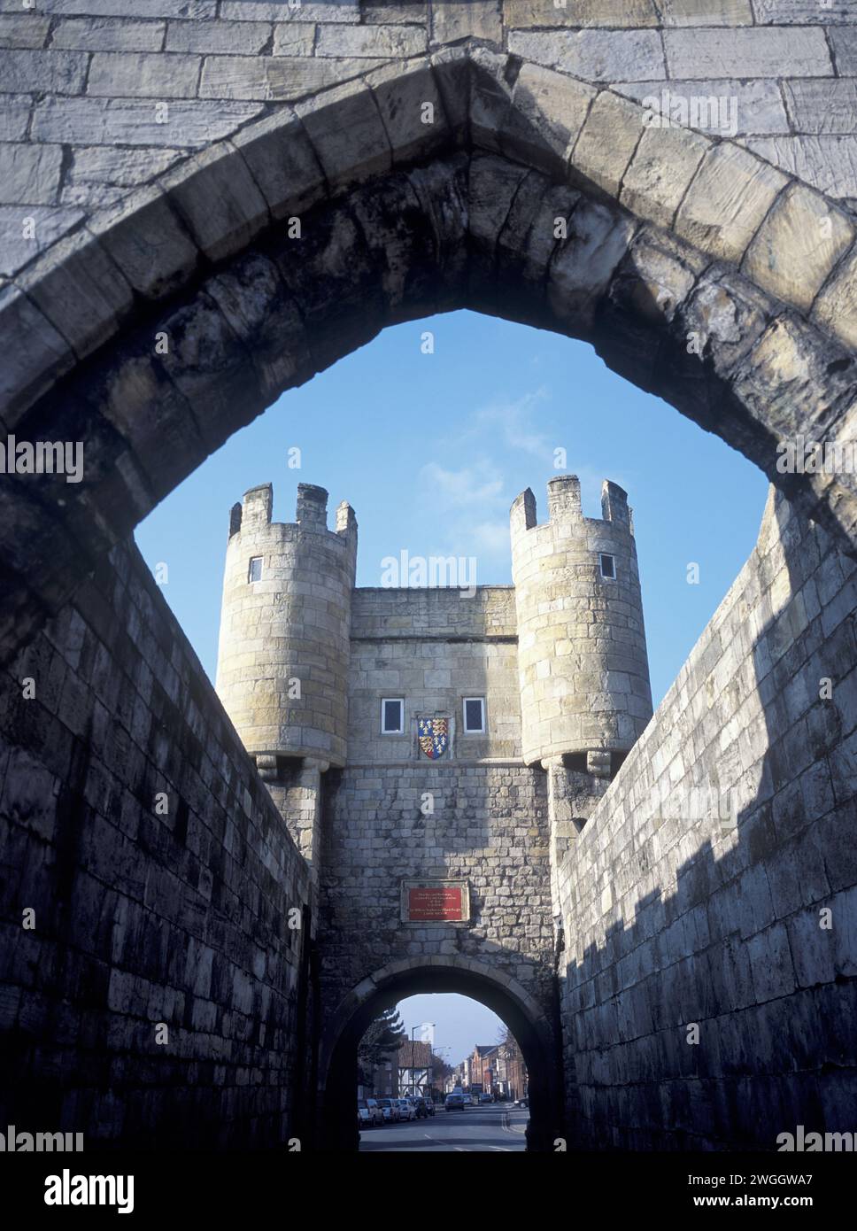 York gate arch hi-res stock photography and images - Alamy