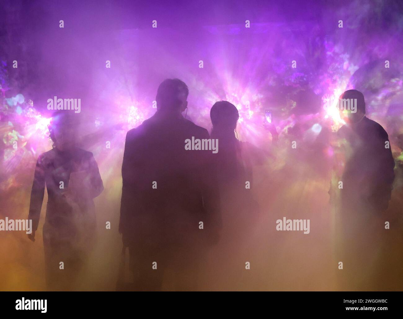Tokyo, Japan. 5th Feb, 2024. Japan's digital art collective TeamLab ...