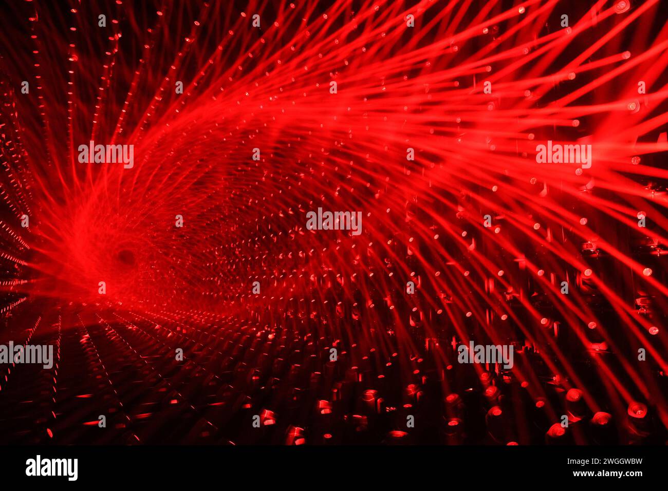 Tokyo, Japan. 5th Feb, 2024. Japan's digital art collective TeamLab ...