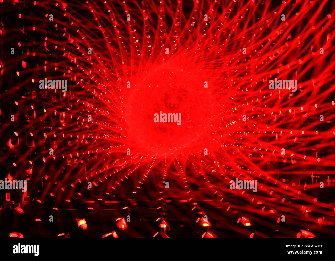 Tokyo, Japan. 5th Feb, 2024. Japan's digital art collective TeamLab ...