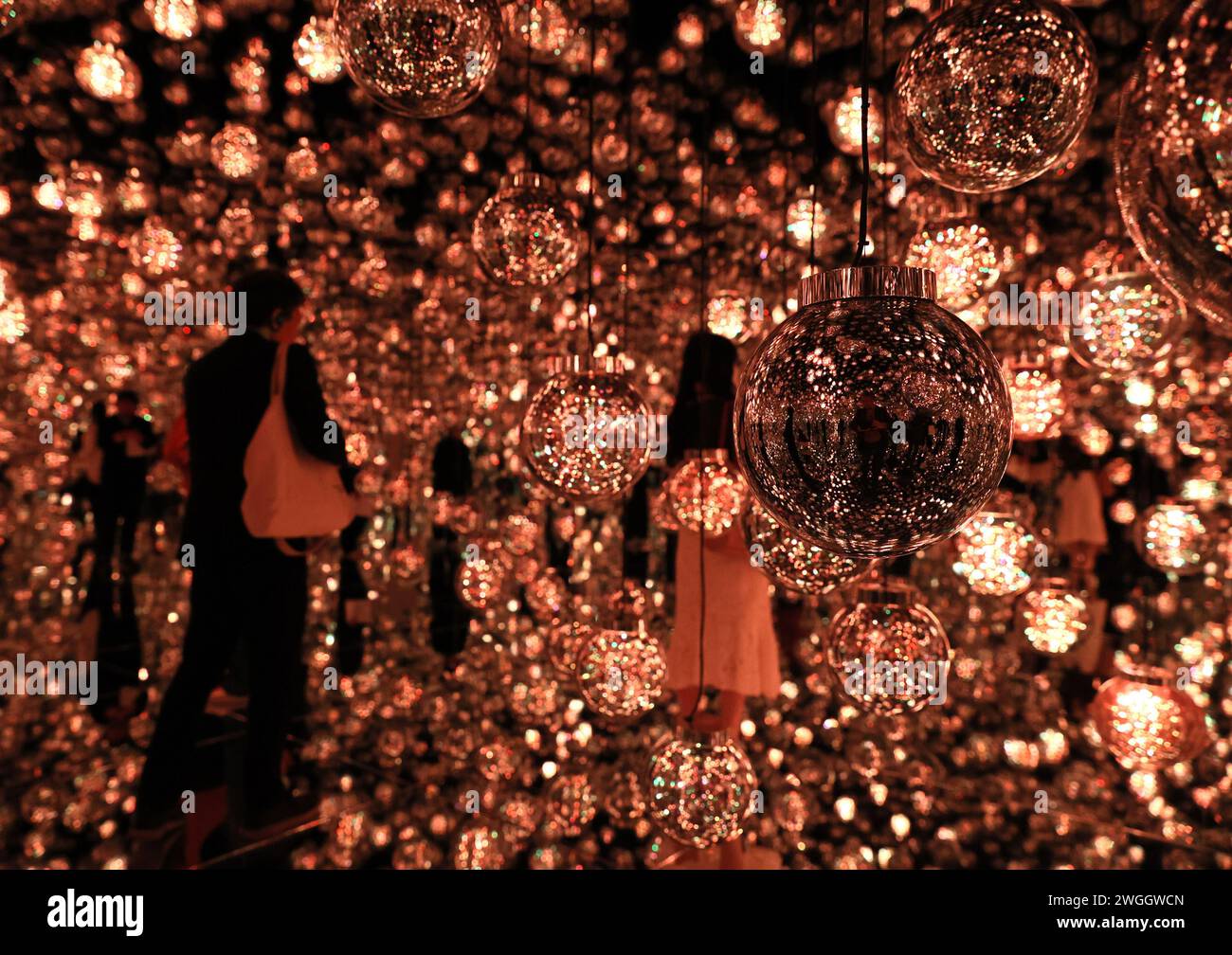 Tokyo, Japan. 5th Feb, 2024. Japan's digital art collective TeamLab ...