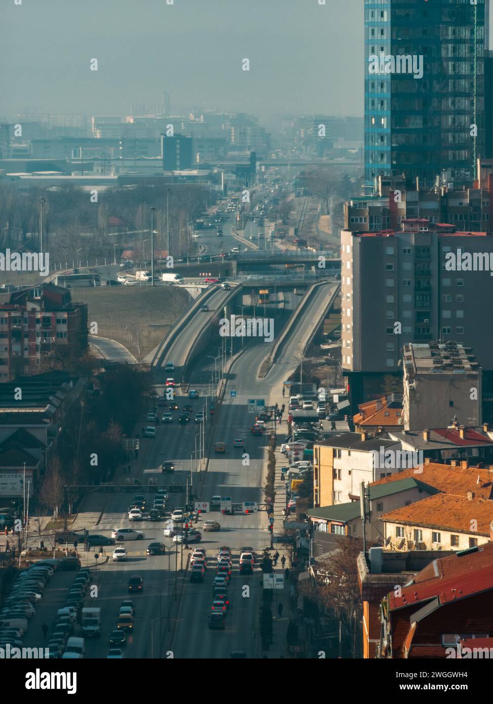Kosovo landscape hi-res stock photography and images - Alamy