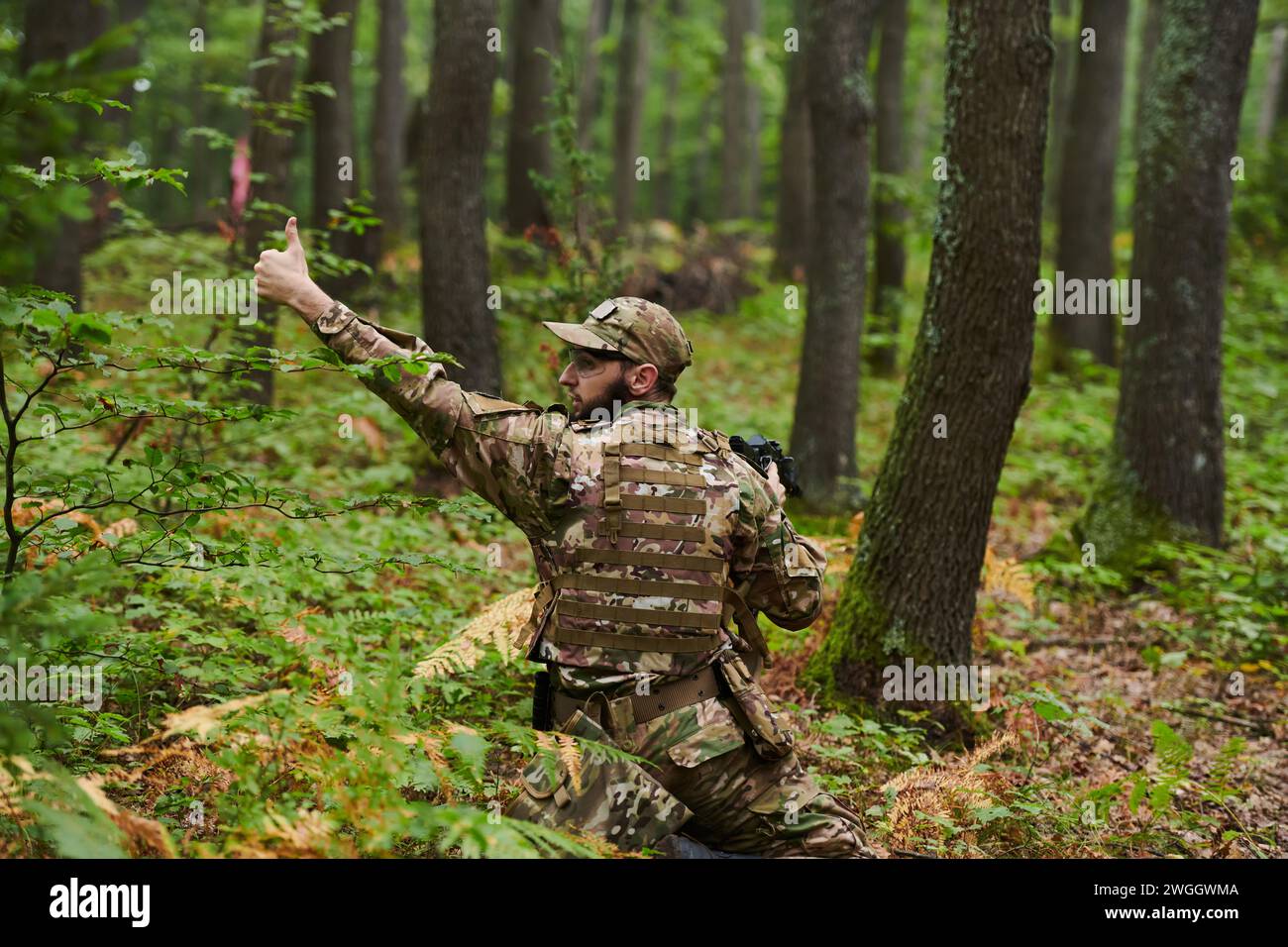 Tactical scouting hi-res stock photography and images - Alamy