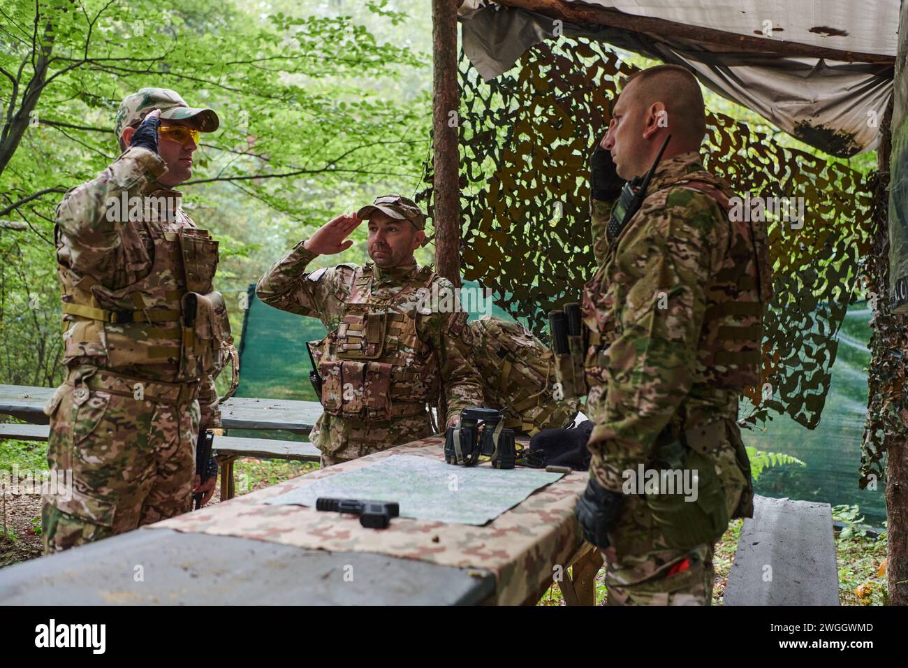 Mission readiness brief hi-res stock photography and images - Alamy