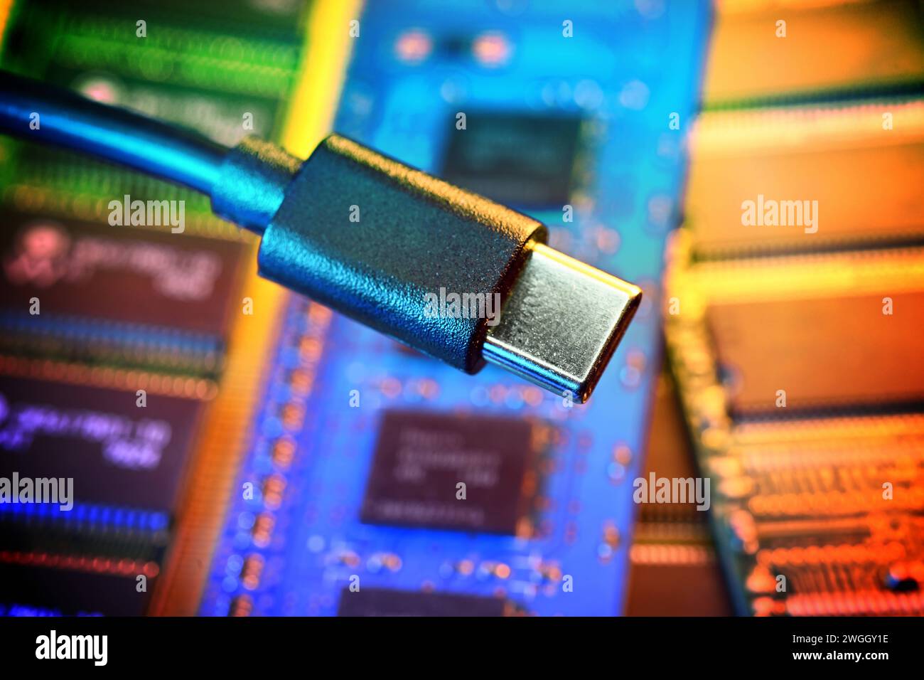 Usb c stecker hi-res stock photography and images - Alamy
