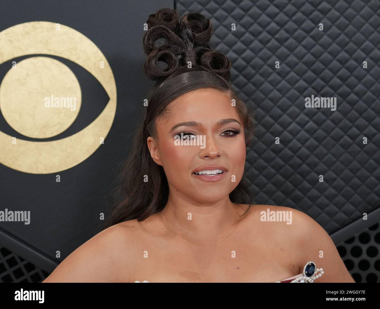 Los Angeles, USA. 04th Feb, 2024. Eryn Allen Kane arrives at the 66th ...