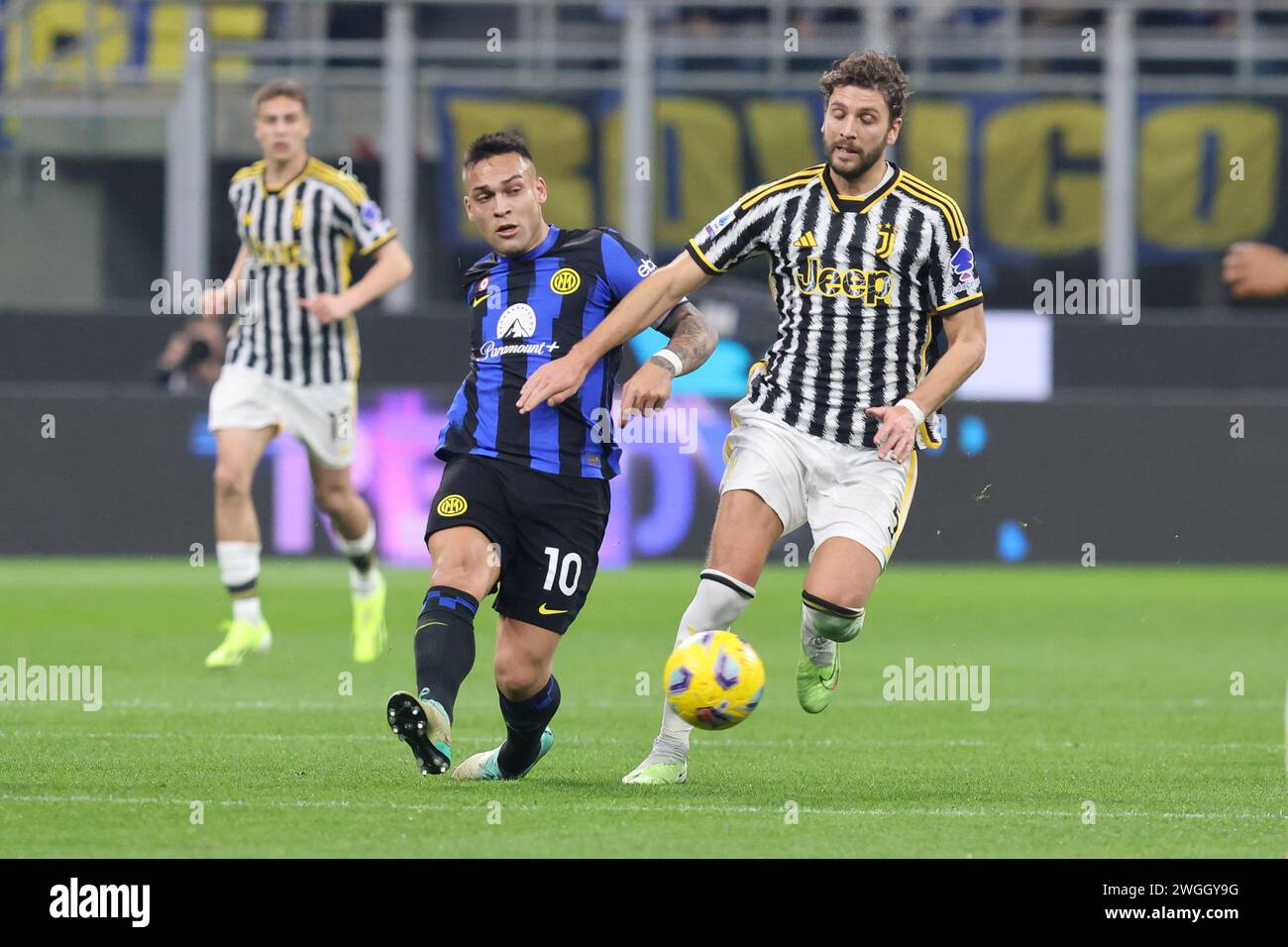 Lautaro inter 2023 2024 hi-res stock photography and images - Alamy