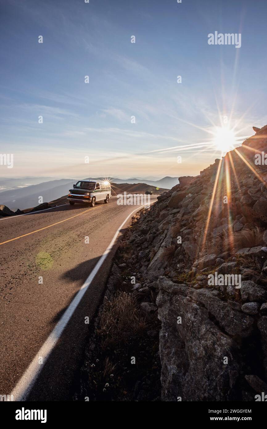 Mount washington auto road hi-res stock photography and images - Alamy