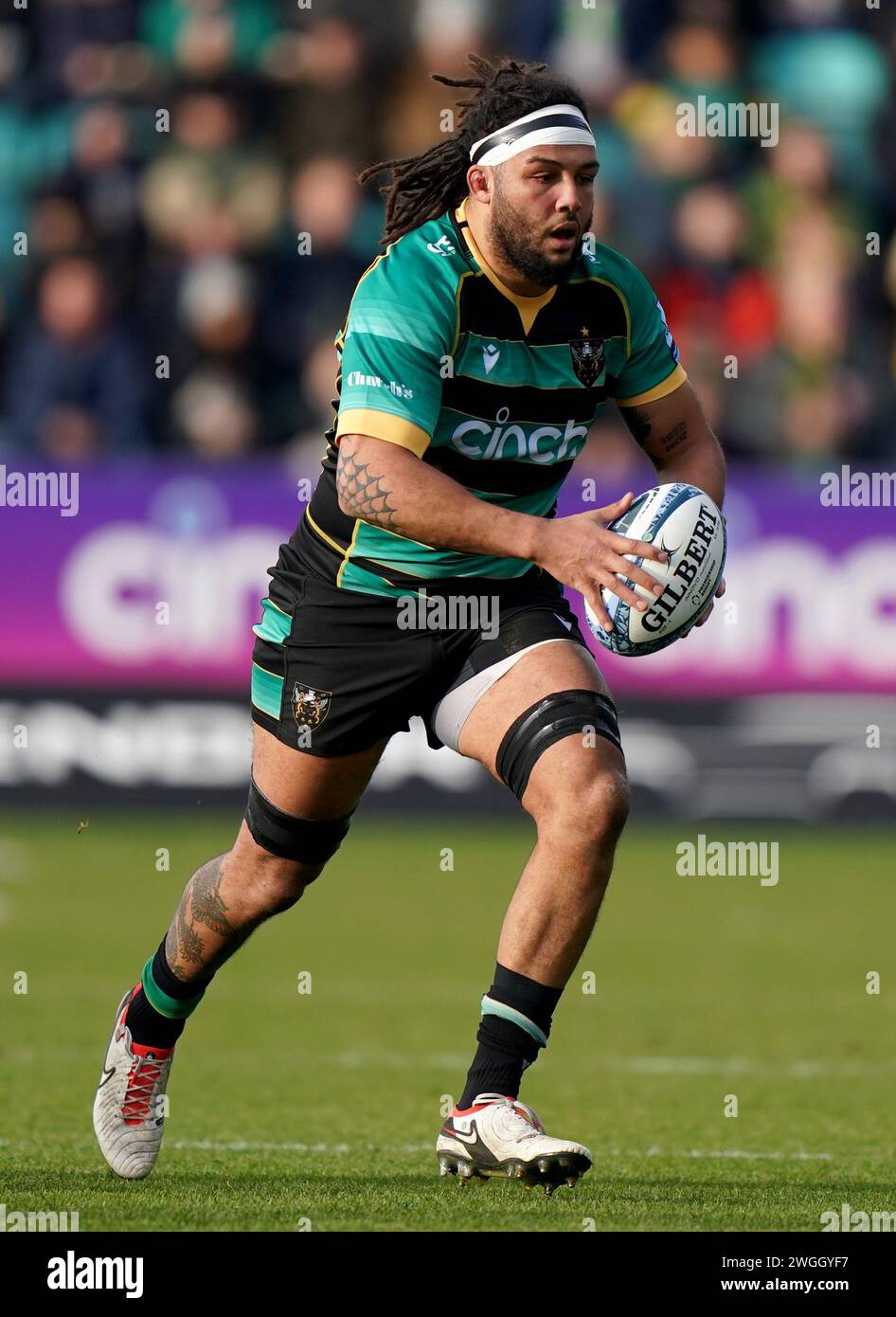 File photo dated 27-01-2024 of Lewis Ludlam, who will leave Northampton ...