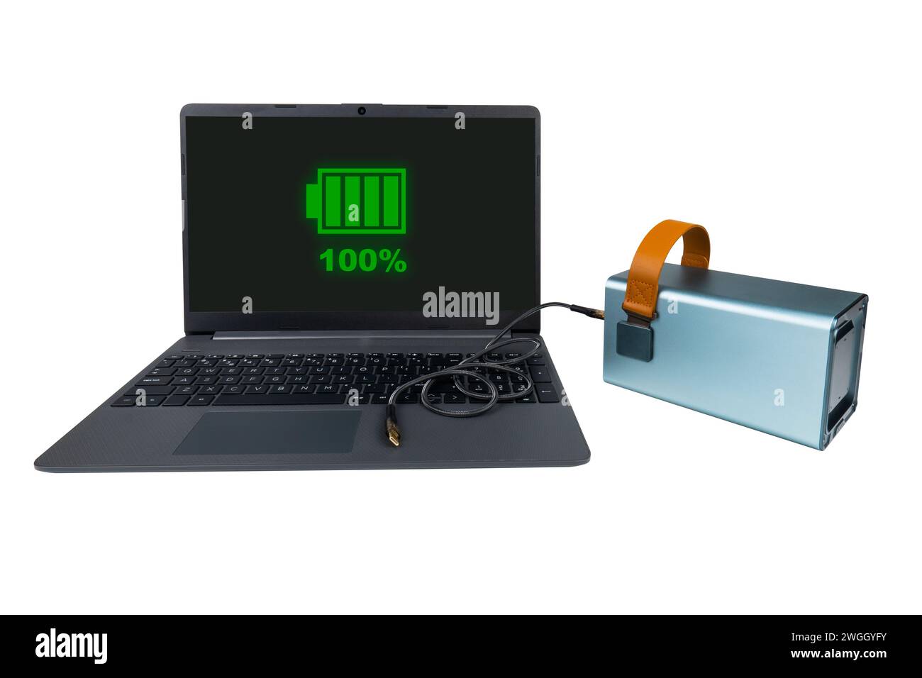 Computer power indicator green hi-res stock photography and images - Alamy