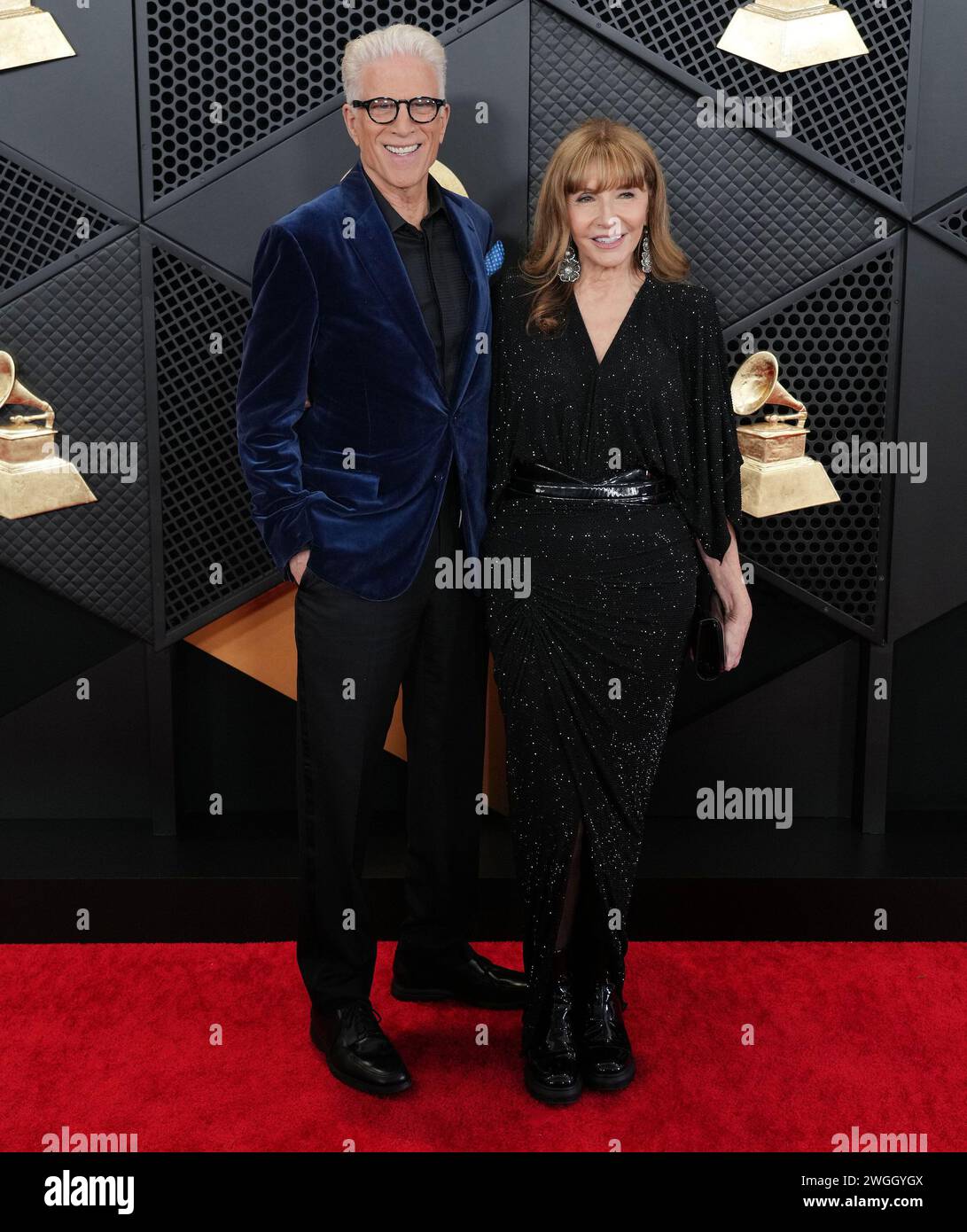 Los Angeles, USA. 04th Feb, 2024. (L-R) Ted Danson and Mary Steenburgen ...