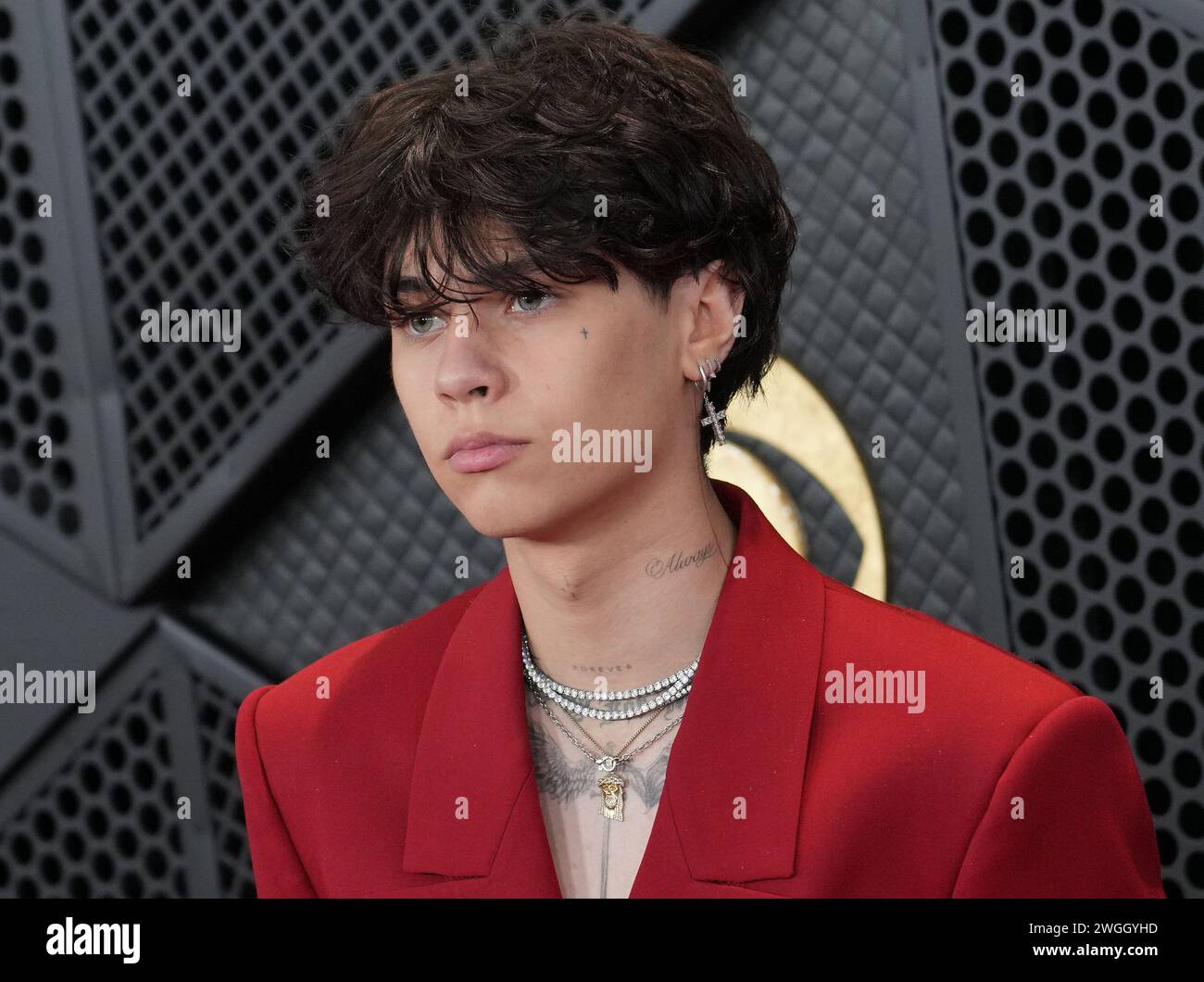 Los Angeles, USA. 04th Feb, 2024. Landon Barker arrives at the 66th ...