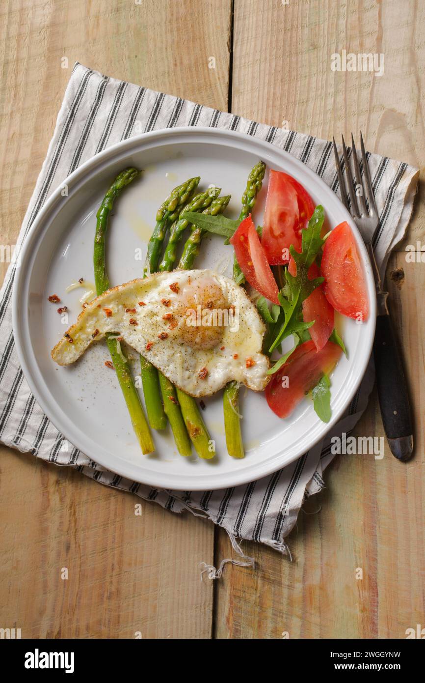 Spring food dish hi-res stock photography and images - Alamy