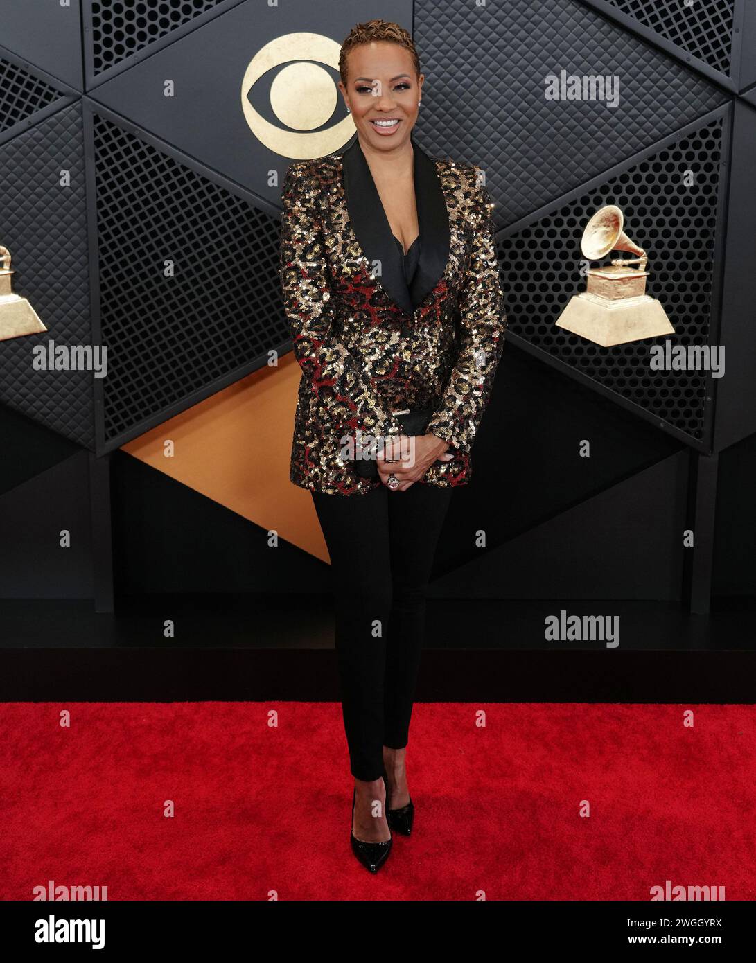 Los Angeles, USA. 04th Feb, 2024. MC Lyte arrives at the 66th Annual ...
