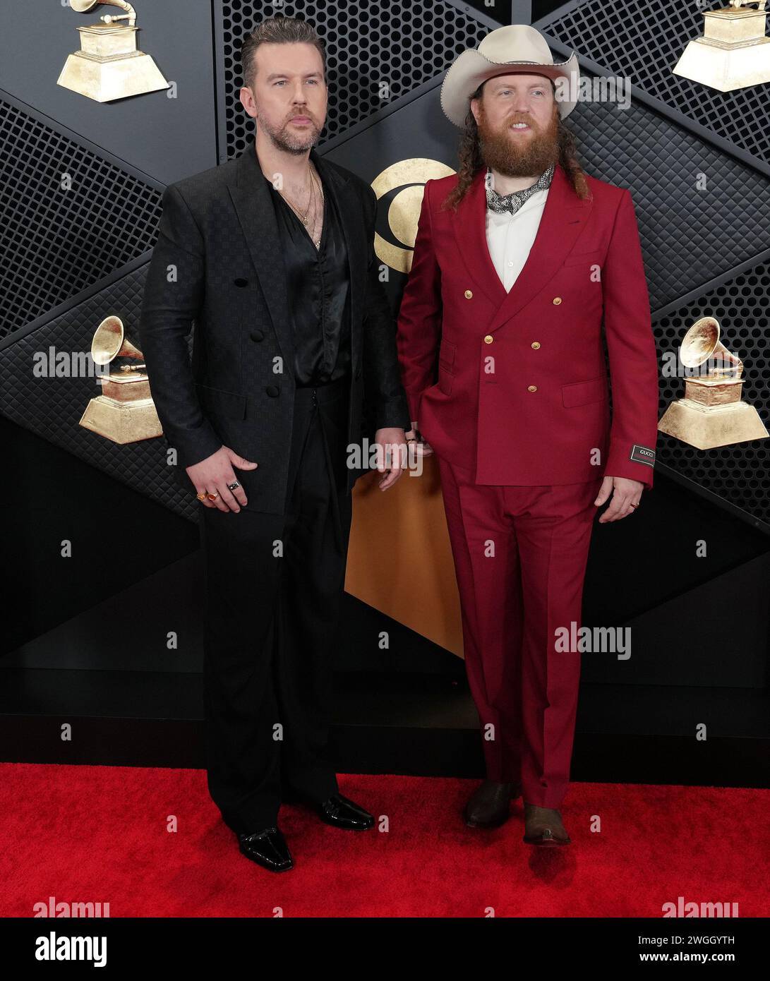 Los Angeles, USA. 04th Feb, 2024. (L-R) The Brothers Osborne - T.J ...