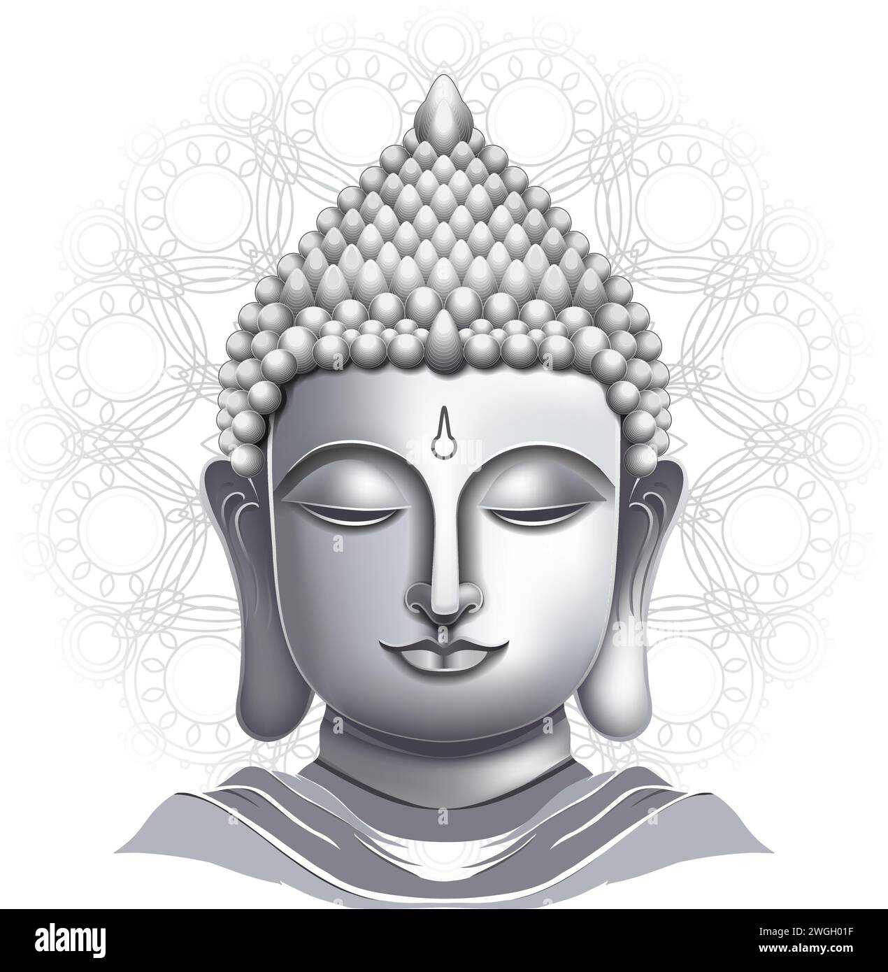 Thai prayer Stock Vector Images - Alamy