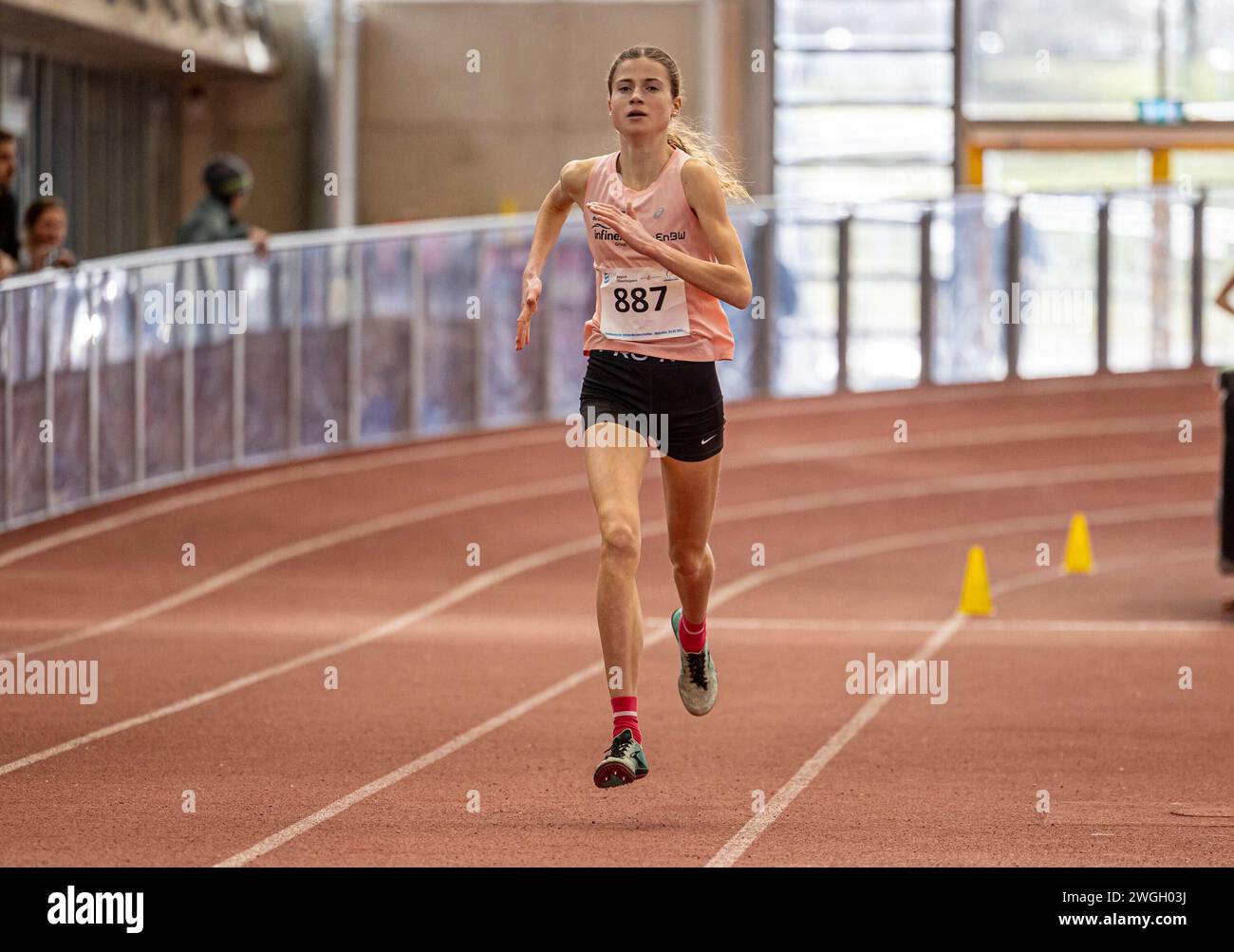 Julia Ehrle (SG Schramberg); Sueddeutsche Hallenmeisterschaften Aktive ...