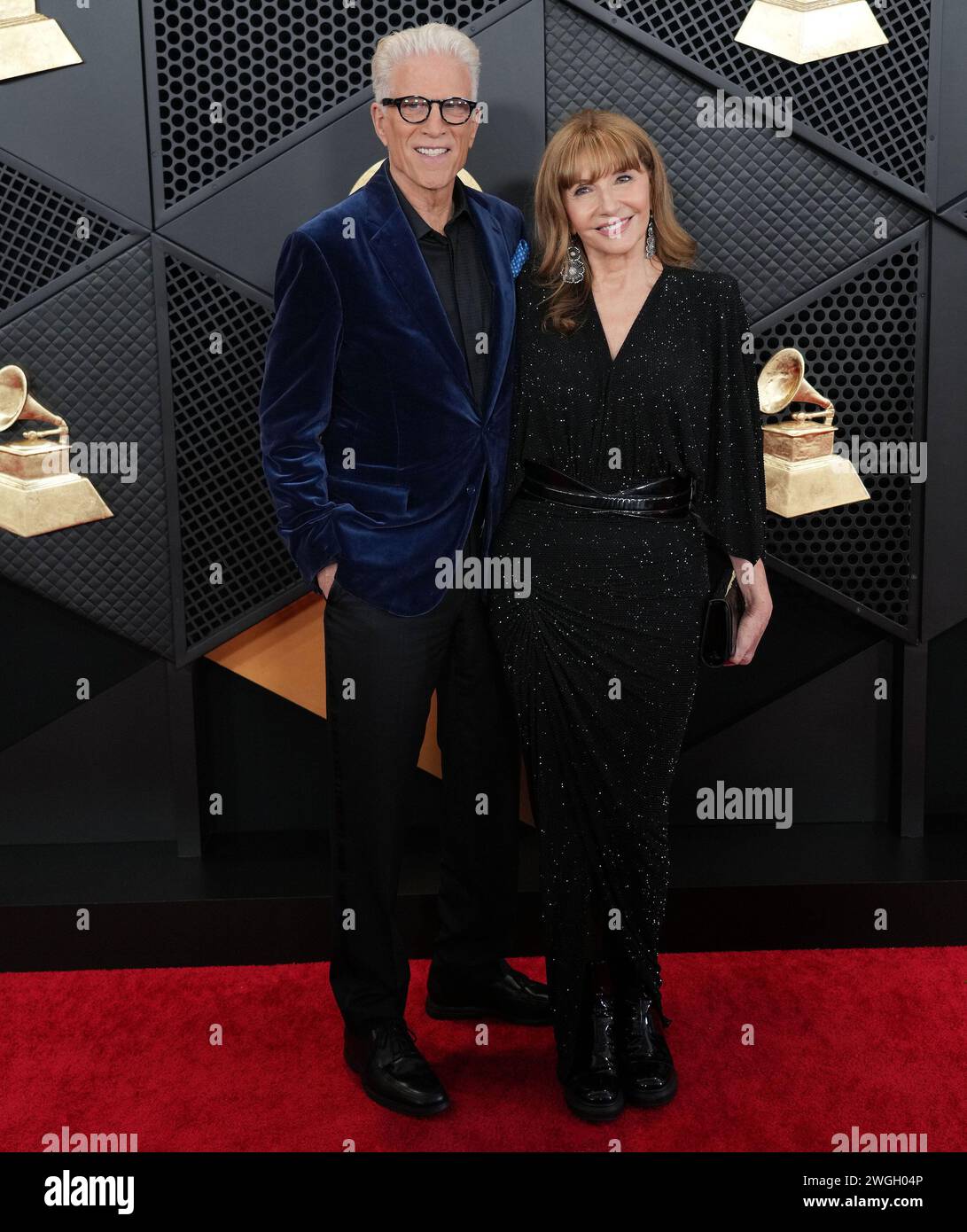 Los Angeles, USA. 04th Feb, 2024. (L-R) Ted Danson and Mary Steenburgen ...