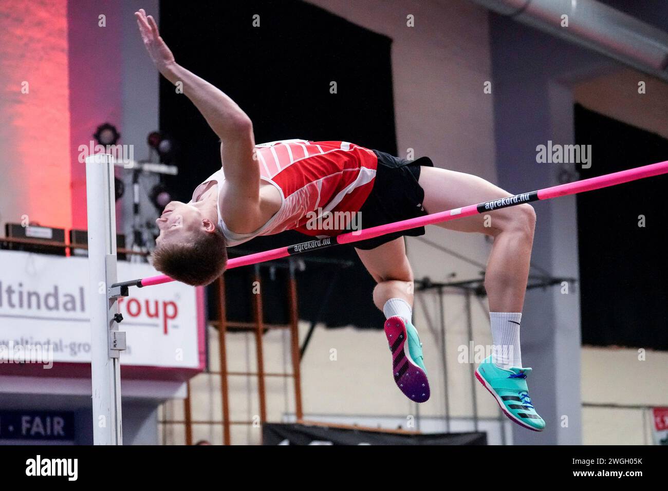 Weinheim, Deutschland. 02nd Feb, 2024. Jonas Wagner (Dresdner SC ...