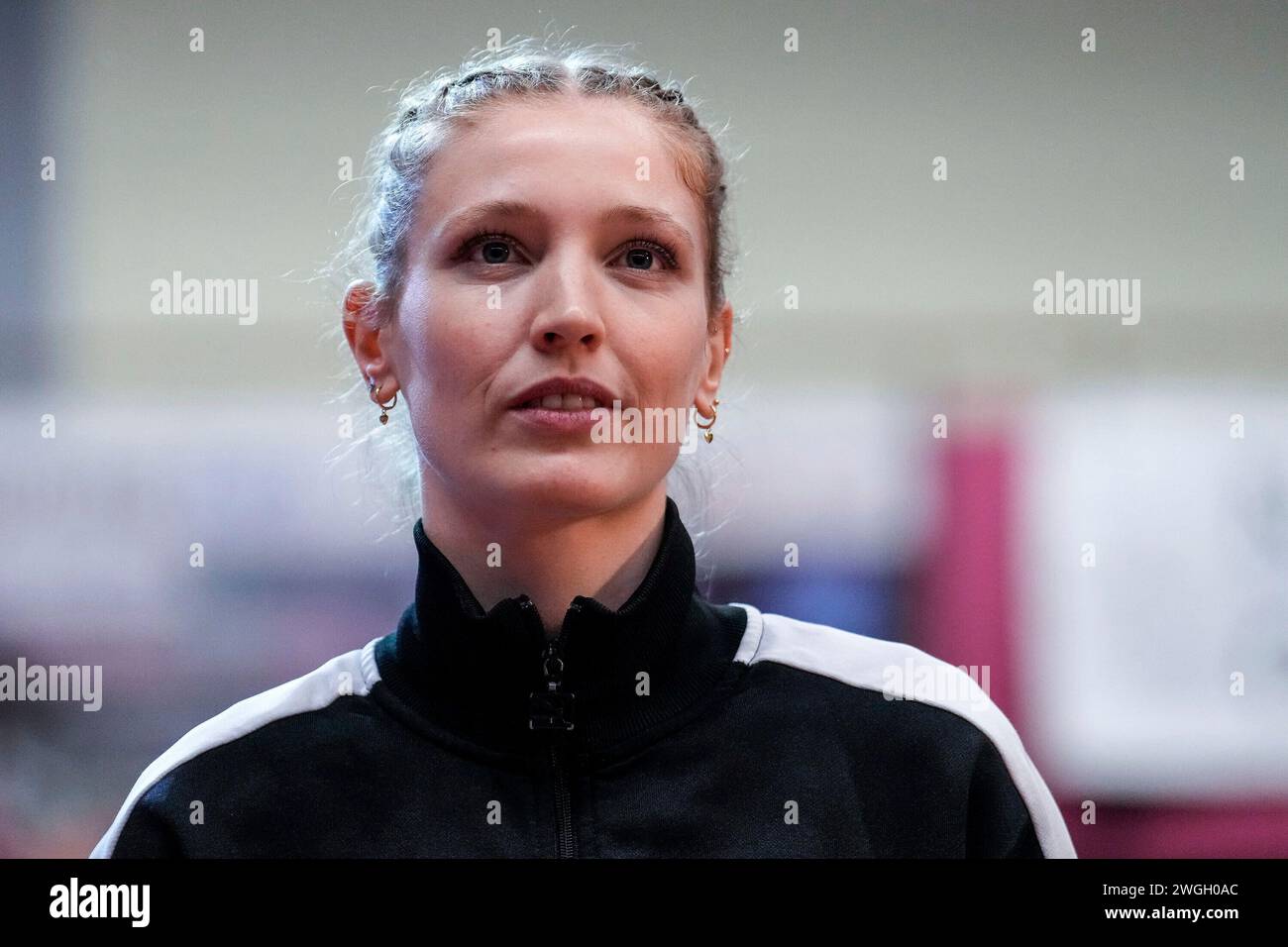 Weinheim, Deutschland. 02nd Feb, 2024. Imke Onnen (Hannover 96, Frauen ...