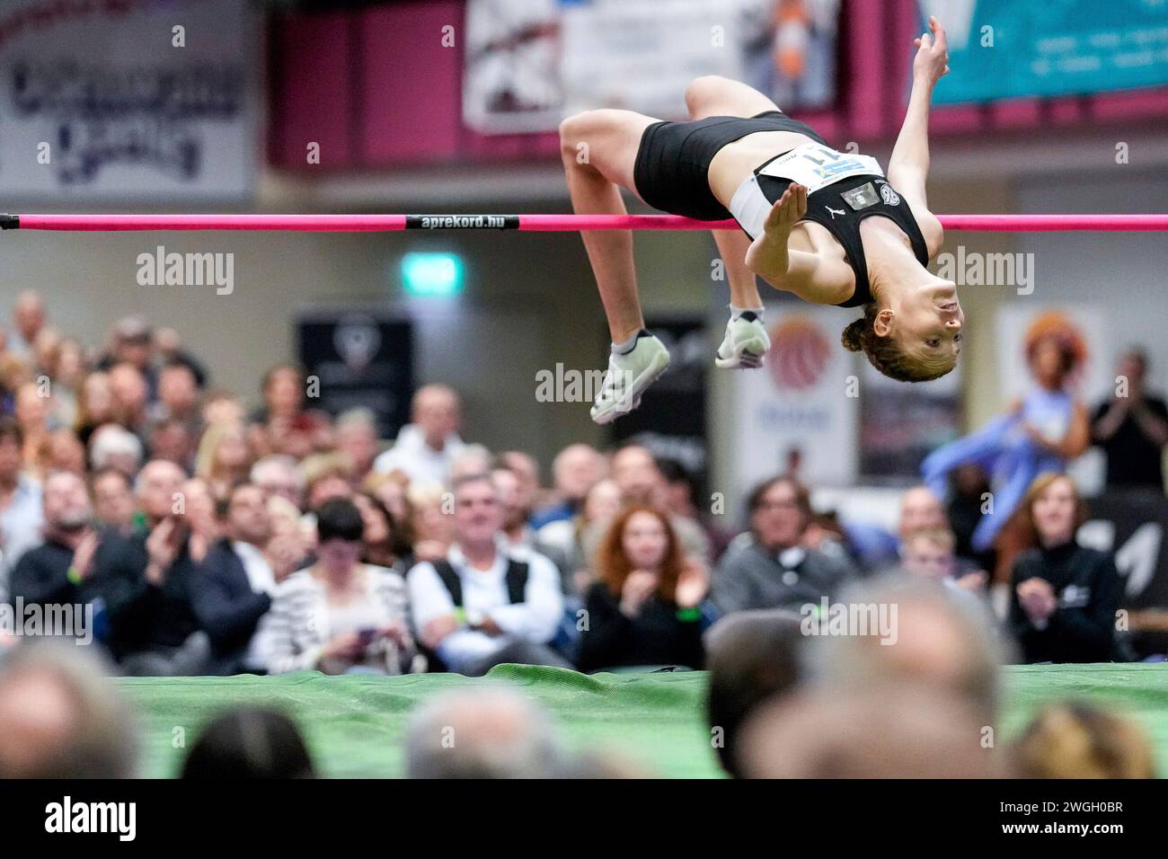 Weinheim, Deutschland. 02nd Feb, 2024. Imke Onnen (Hannover 96, Frauen ...
