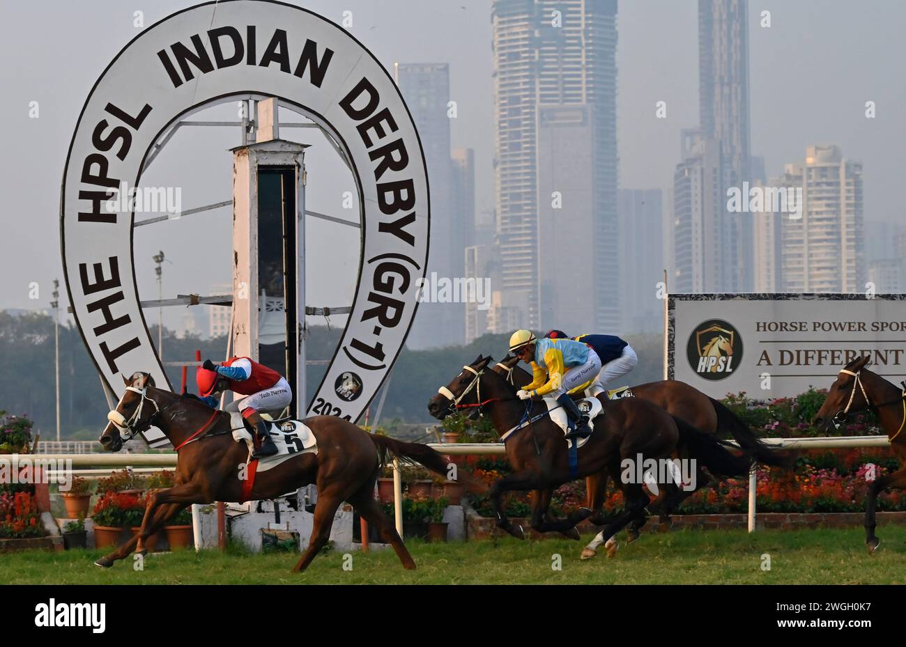 Mumbai, India. 05th Feb, 2024. MUMBAI, INDIA -FEBRUARY 4: Winner ...