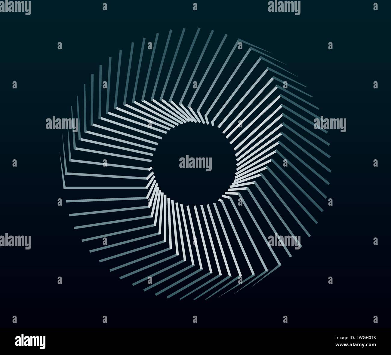 Mobius ring Stock Vector Images - Alamy
