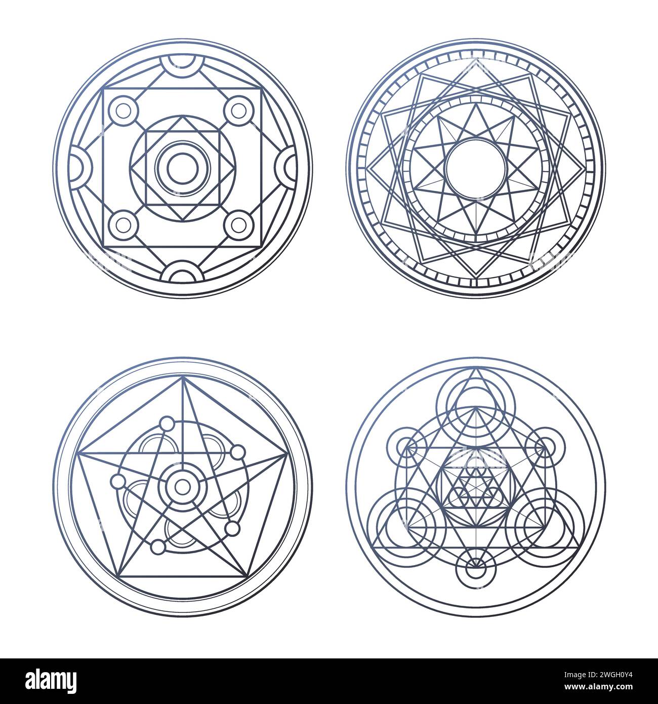 Alchemy logo Cut Out Stock Images & Pictures - Alamy