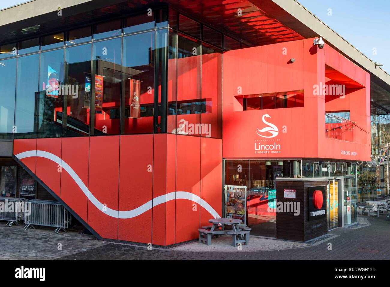 Towers Students union bar, University of Lincoln, Lincoln City ...