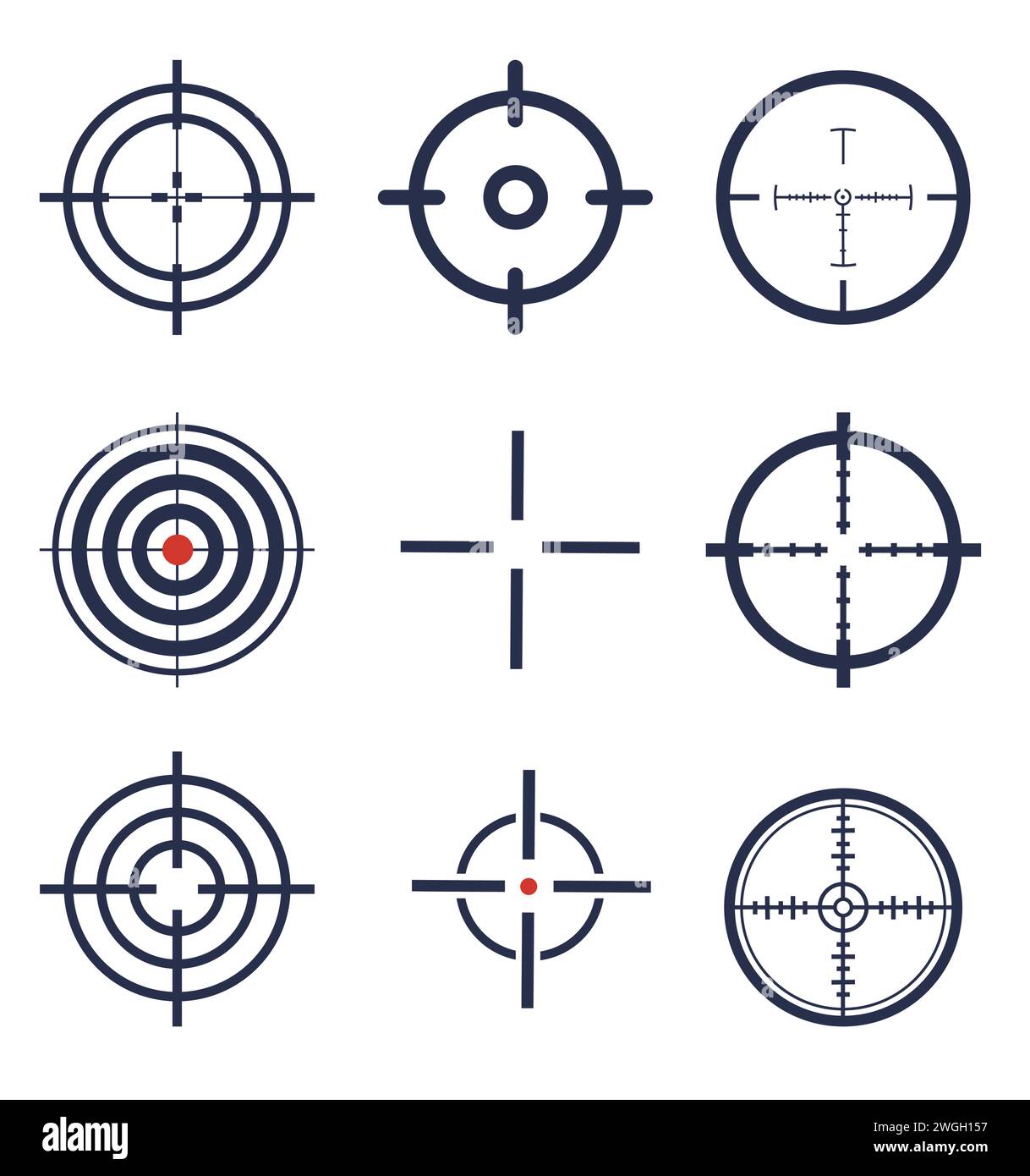 Weapon sights Cut Out Stock Images & Pictures - Alamy