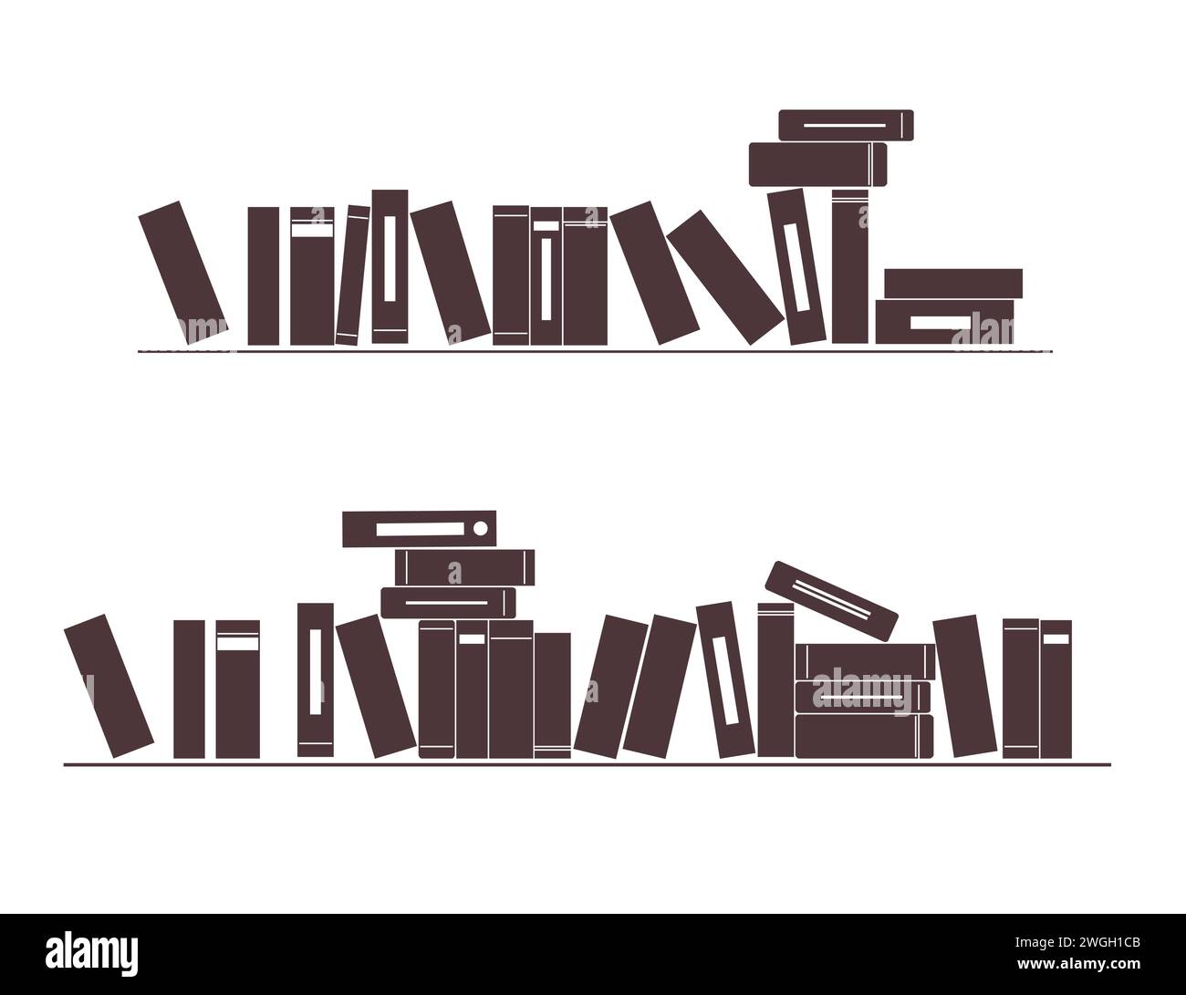 Vintage bookstore Cut Out Stock Images & Pictures - Alamy