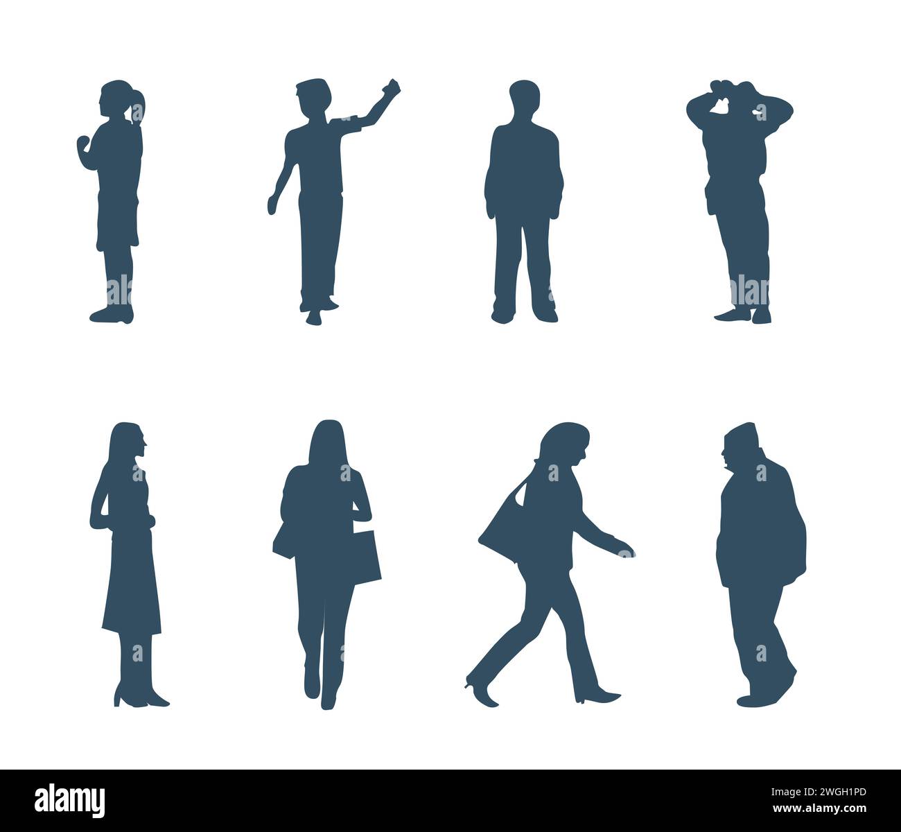 Male adult figure Stock Vector Images - Alamy