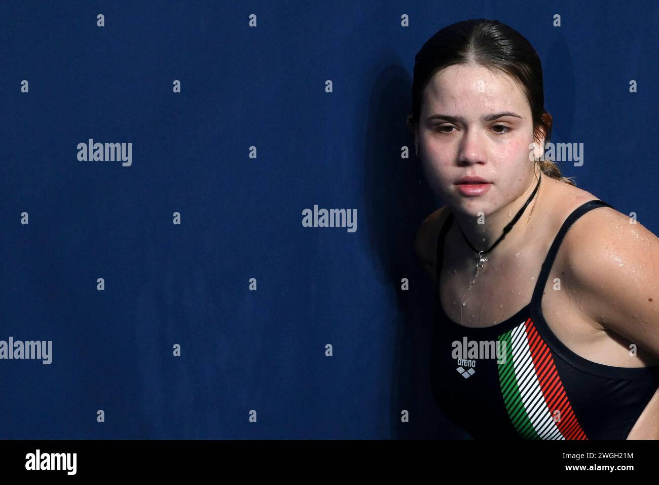 Doha, Qatar. 05th Feb, 2024. Maia Biginelli of Italy competes in the ...