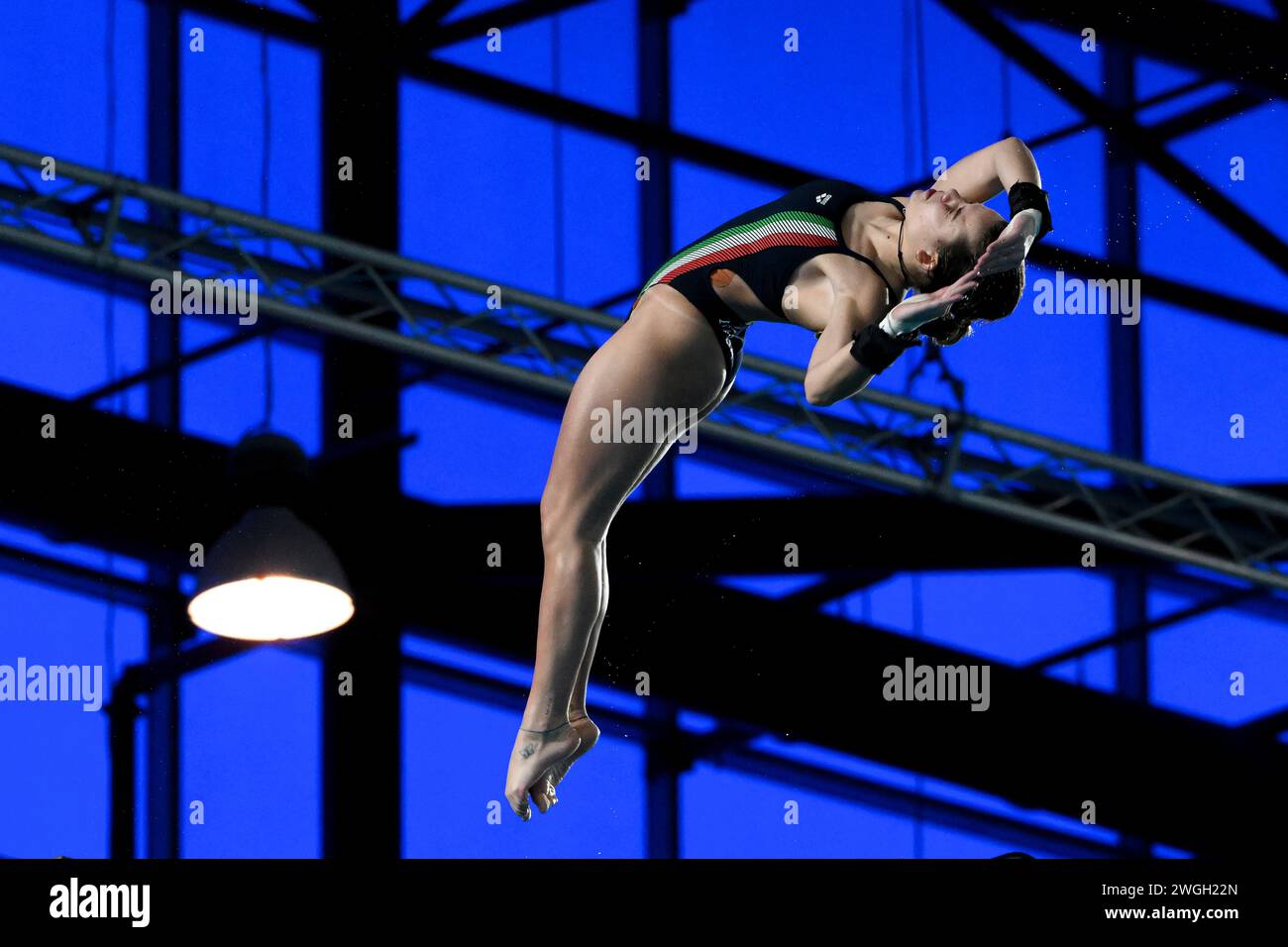 Doha, Qatar. 05th Feb, 2024. Maia Biginelli of Italy competes in the ...