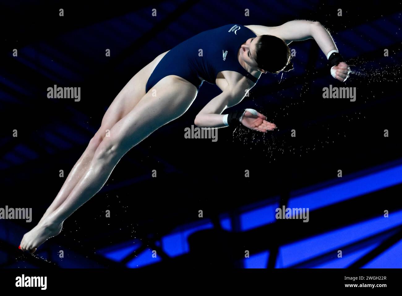 Doha, Qatar. 05th Feb, 2024. Andrea Spendolini Sirieix of Great Britain ...