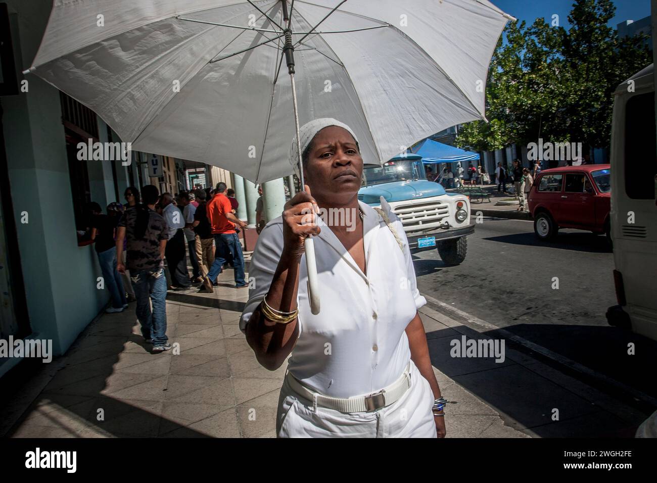 daily life in la habana, cuba Stock Photo - Alamy