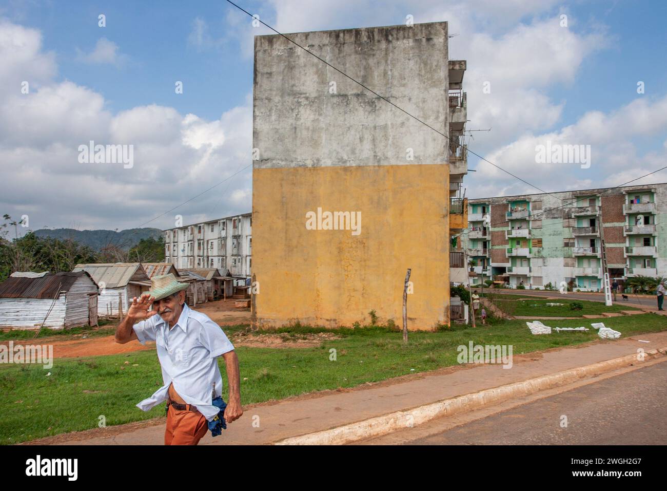 daily life in la habana, cuba Stock Photo - Alamy