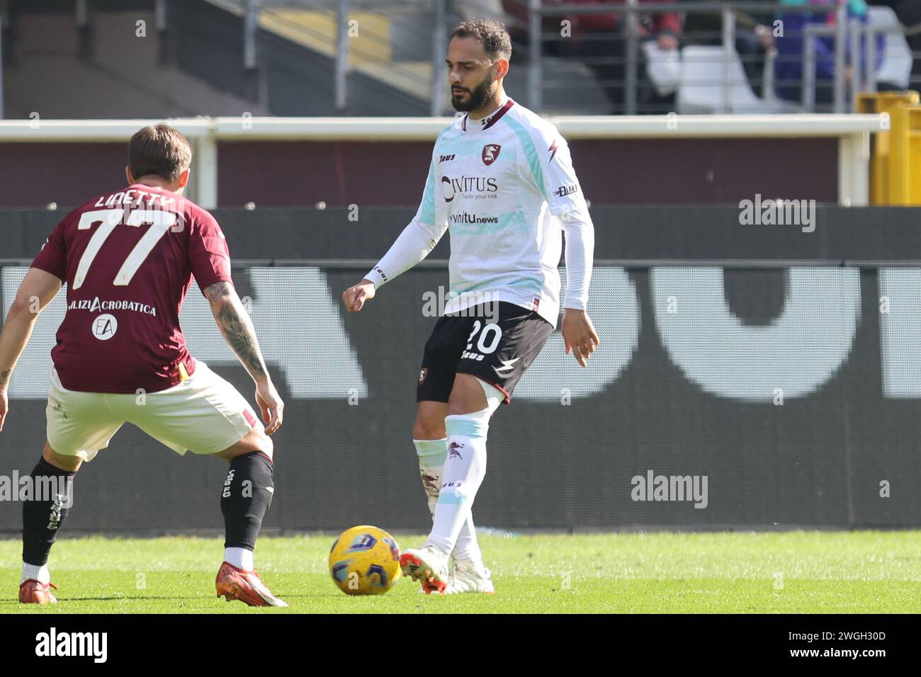 Salernitana serie a hi-res stock photography and images - Alamy