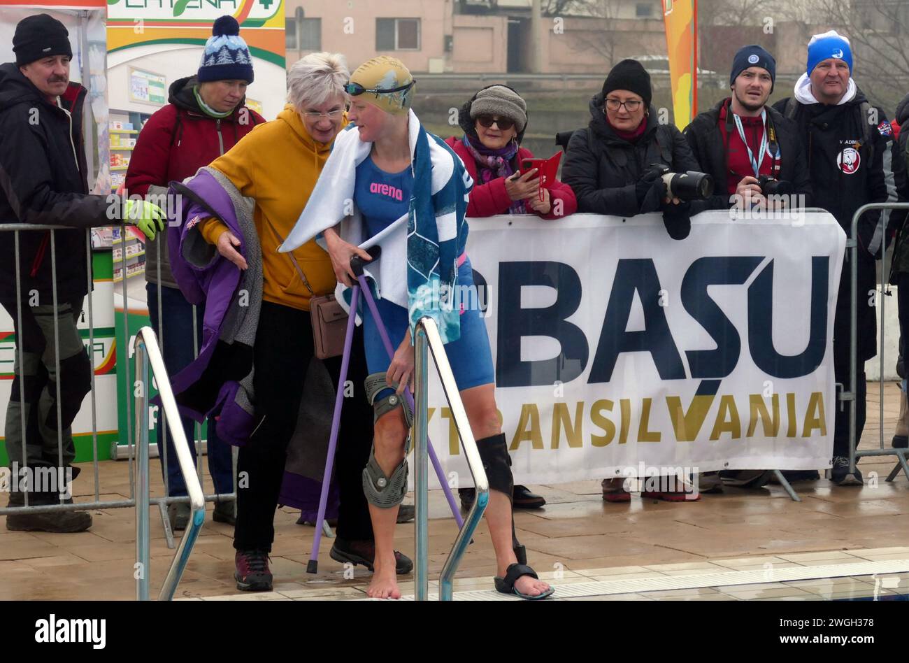 Non Exclusive: ORADEA, ROMANIA - FEBRUARY 2, 2024 - The IISA 1st ...