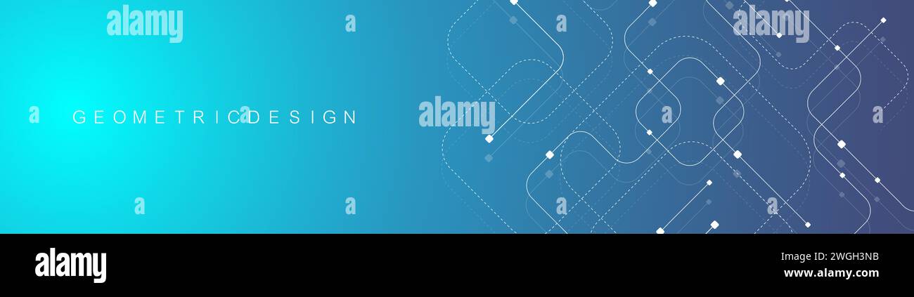 Abstract background with technology circuit board texture. Modern ...