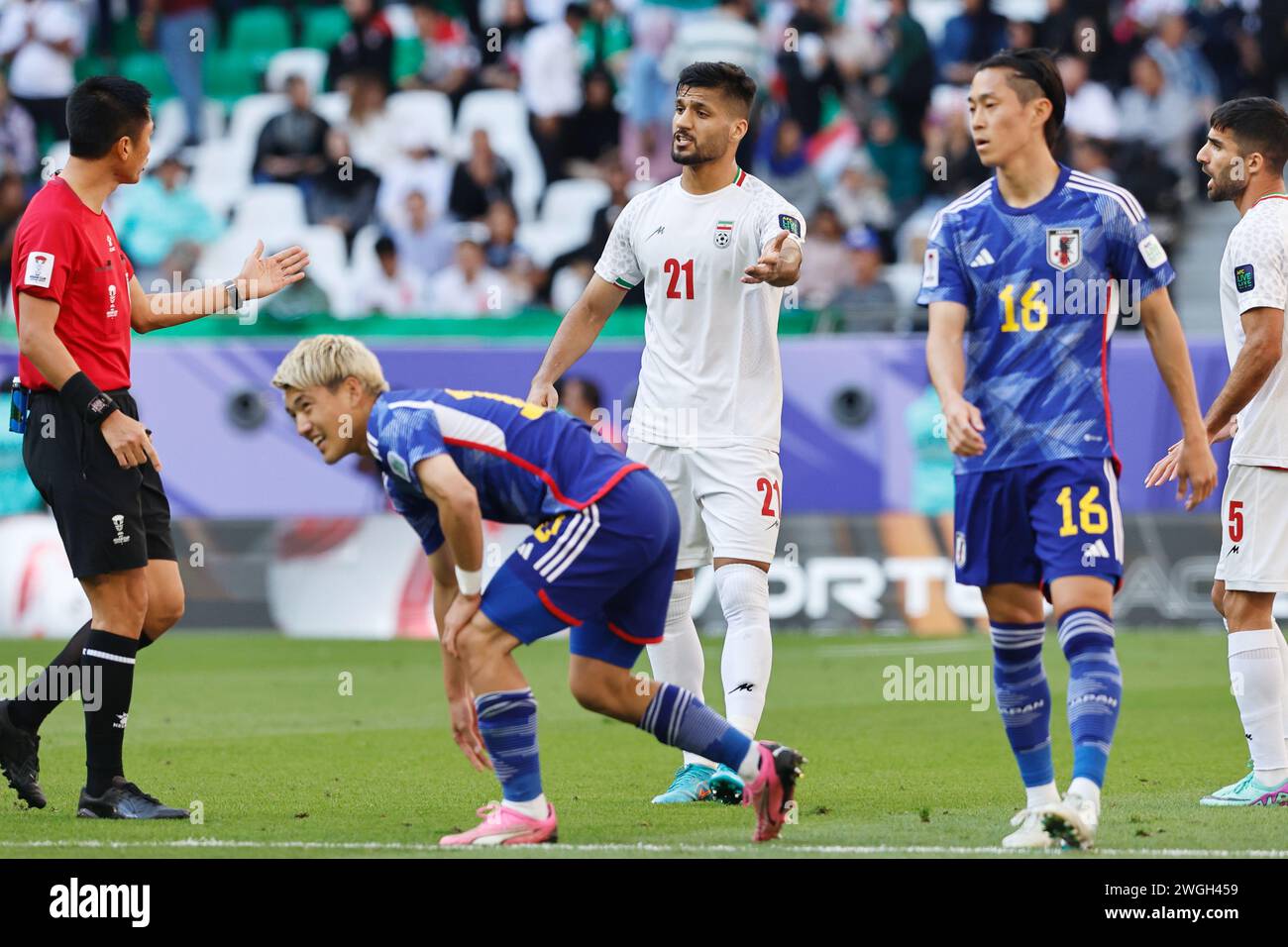 Mohammad Mohebi (IRN), FEBRUARY 3, 2024 - Football / Soccer : "AFC ...