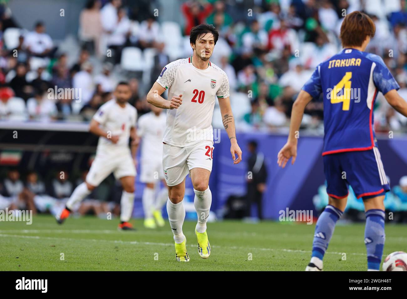 Qatar 2024 football hi-res stock photography and images - Alamy