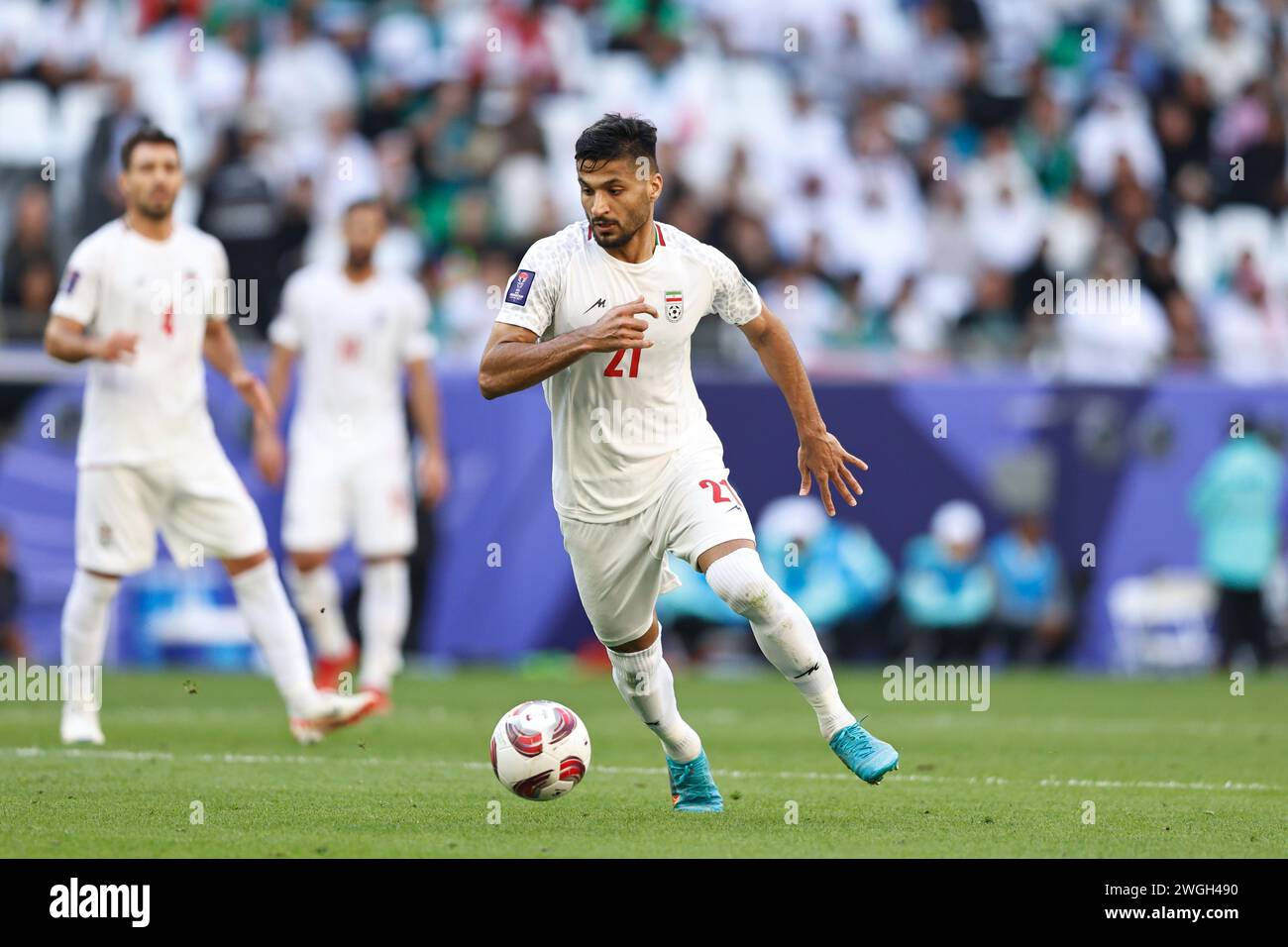 Mohammad Mohebi (IRN), FEBRUARY 3, 2024 - Football / Soccer : "AFC ...