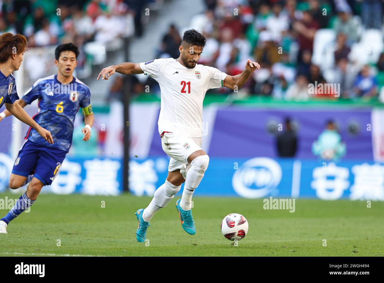 Mohammad Mohebi (IRN), FEBRUARY 3, 2024 - Football / Soccer : "AFC ...