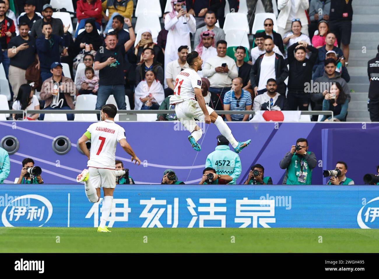 Mohammad Mohebi (IRN), FEBRUARY 3, 2024 - Football / Soccer : Mohebi ...