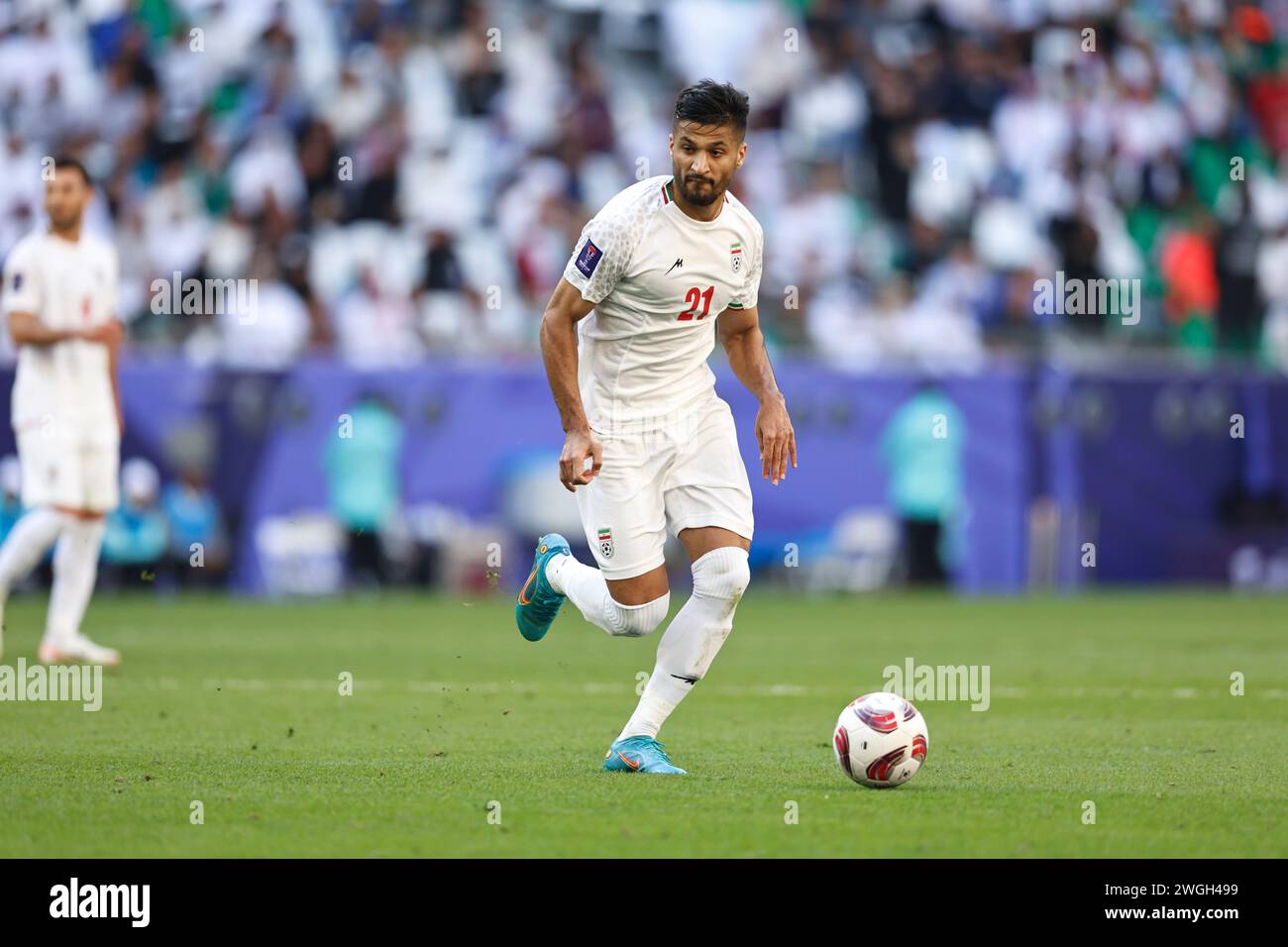 Mohammad Mohebi (IRN), FEBRUARY 3, 2024 - Football / Soccer : "AFC ...