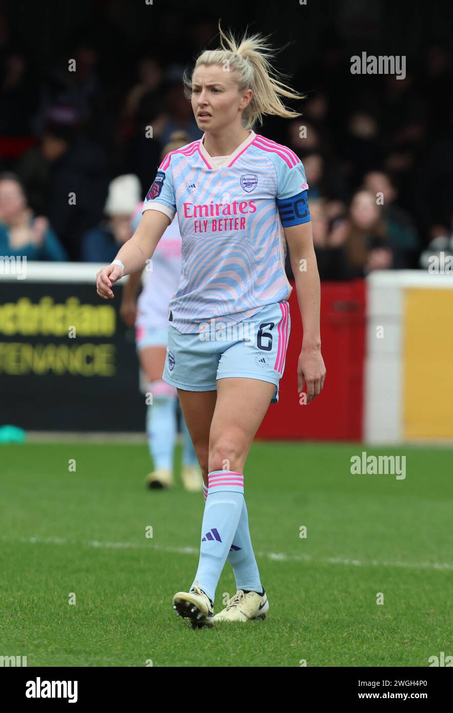 Leah williamson england 2024 hi-res stock photography and images - Alamy