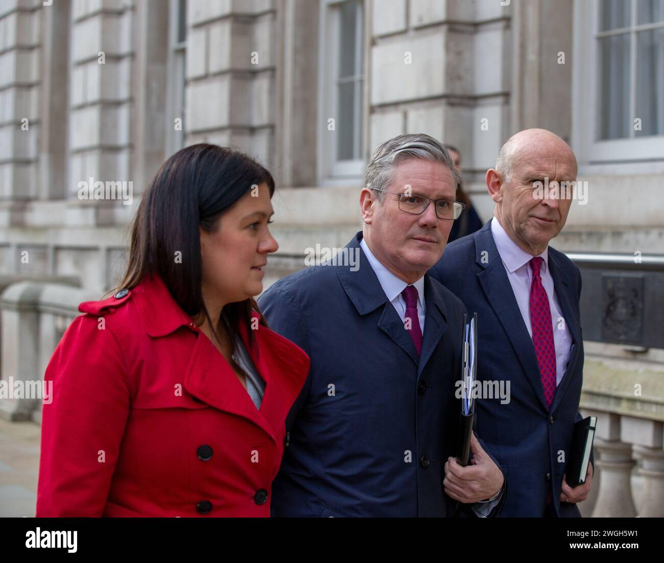London, uk 5th Feb 2024 . Sir Keir Starmer Leader of the Labour Party ...
